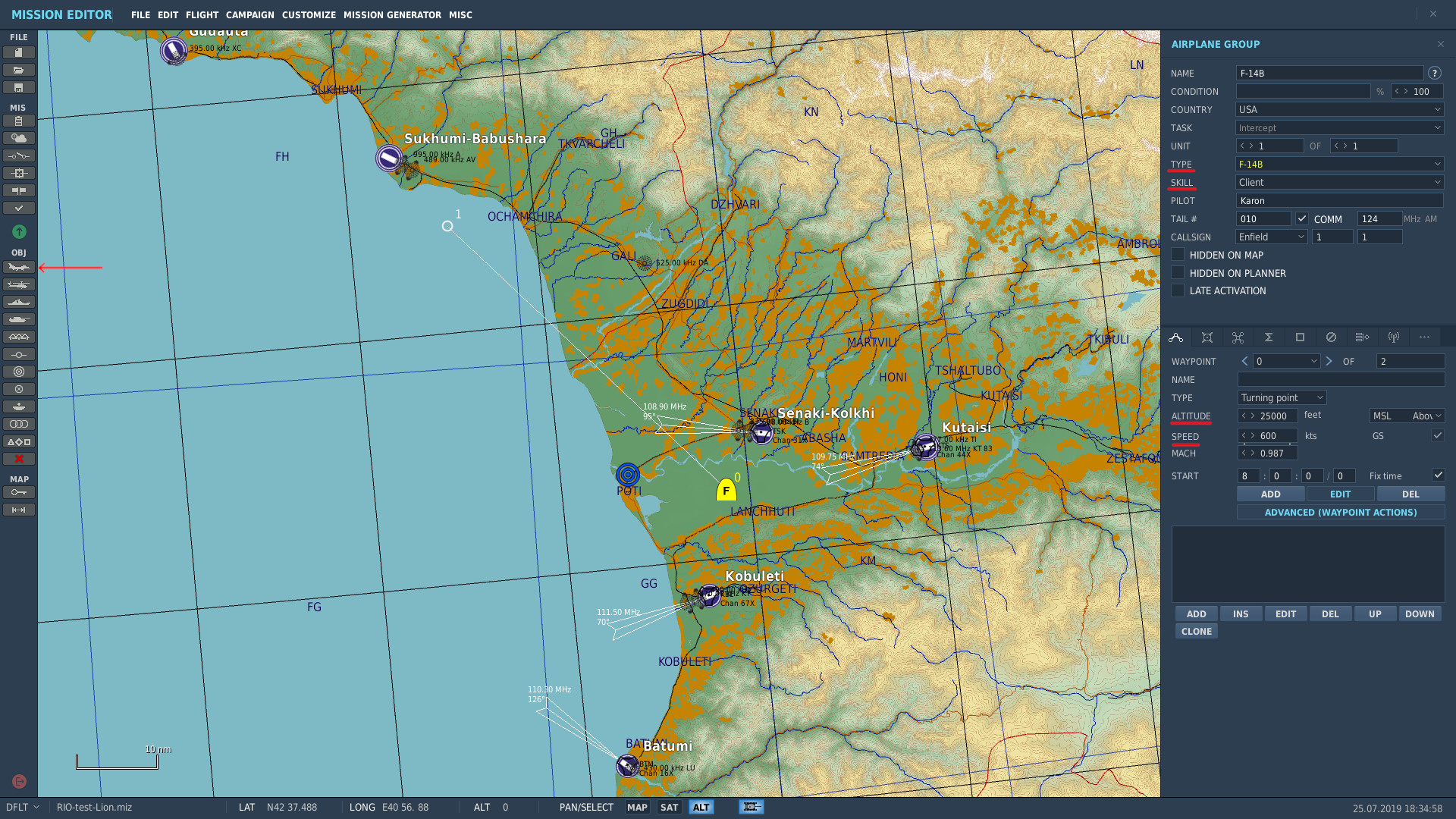 Practicing as RIO in Single Player: DCS Mission Editor – FlyAndWire