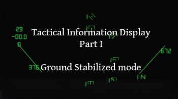 F-14 TID: Ground Stabilized mode – FlyAndWire