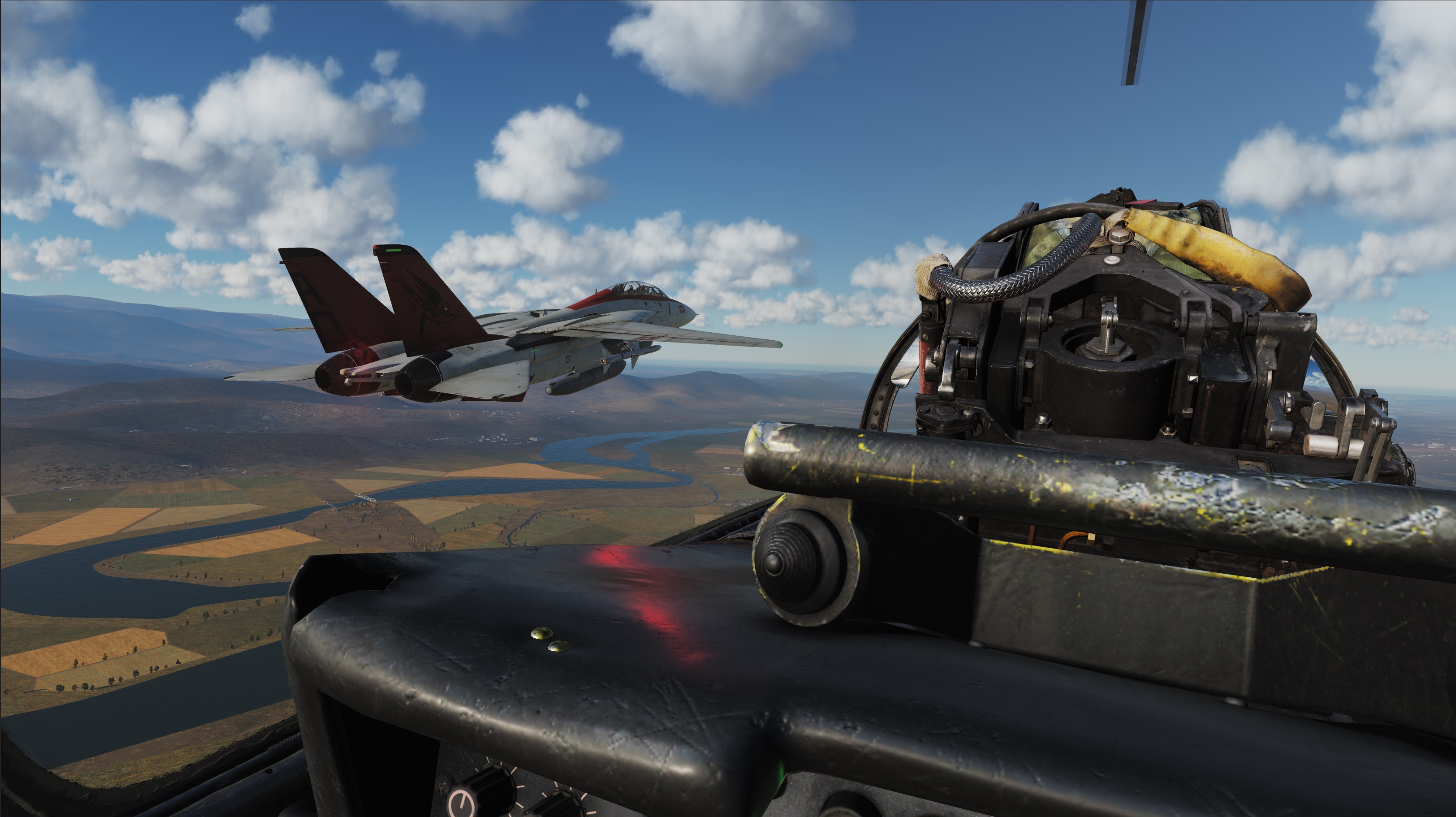 F-14 108th Sq. “Spectres” Operative and Accepting Applications! – FlyAndWire