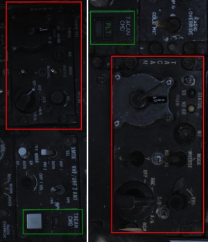 F-14: TACAN controls and usage – FlyAndWire