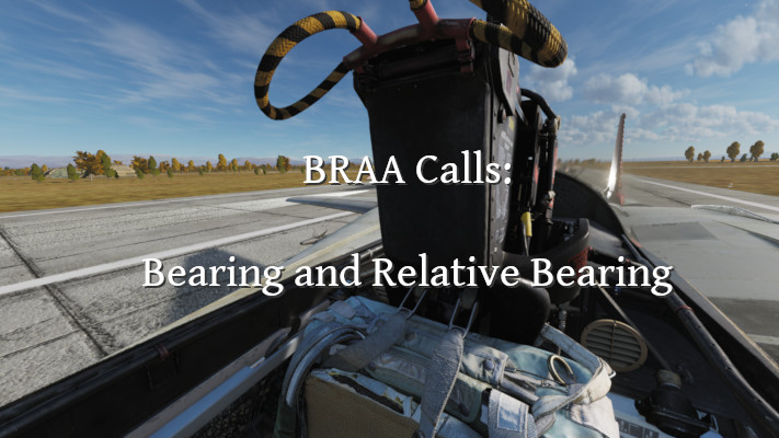 BRAA Calls: Bearing and Relative Bearing – FlyAndWire