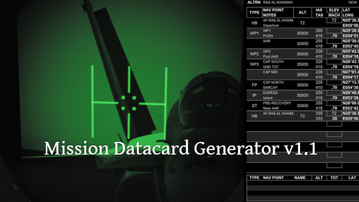 MDC Generator v1.1 – FlyAndWire