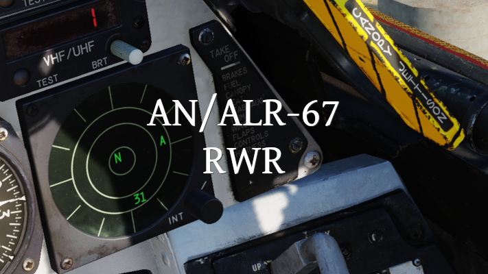 Notes on the AN/ALR-67 RWR – FlyAndWire