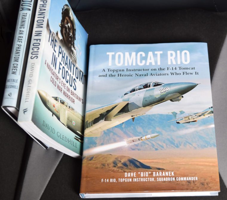 Dave “Bio” Baranek: Tomcat RIO – FlyAndWire