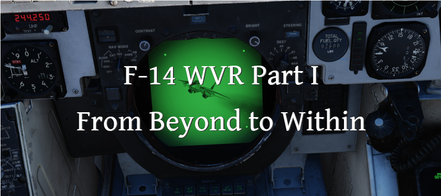F-14 WVR Part I – From Beyond to Within – FlyAndWire