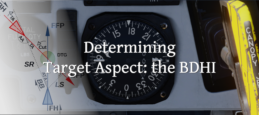Determining Target Aspect: the BDHI – FlyAndWire