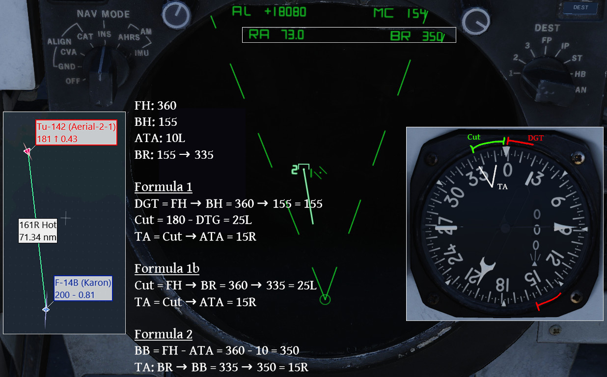 Intercept Geometry – Part III: Target Aspect & Lateral Separation ...