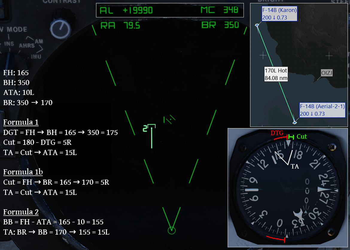Intercept Geometry – Part III: Target Aspect & Lateral Separation ...