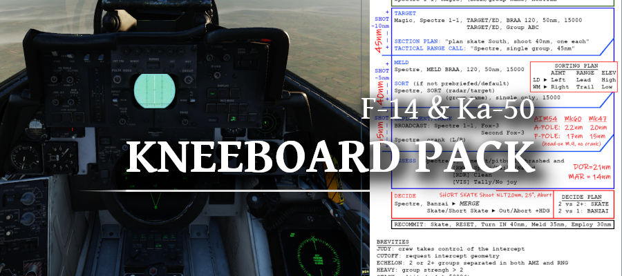 Kneeboard Pack – FlyAndWire