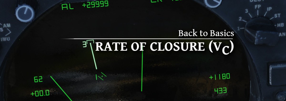 Back to Basics: Rate of Closure (Vc) – FlyAndWire