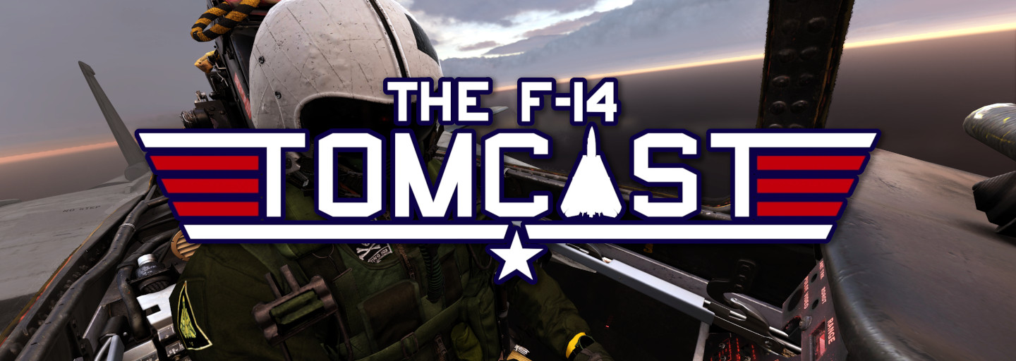 Tomcat-Dedicated Podcast: The F-14 Tomcast – FlyAndWire