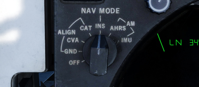 AN/ASN-92 INS Part II: NAV MODES and COMP Panel – FlyAndWire