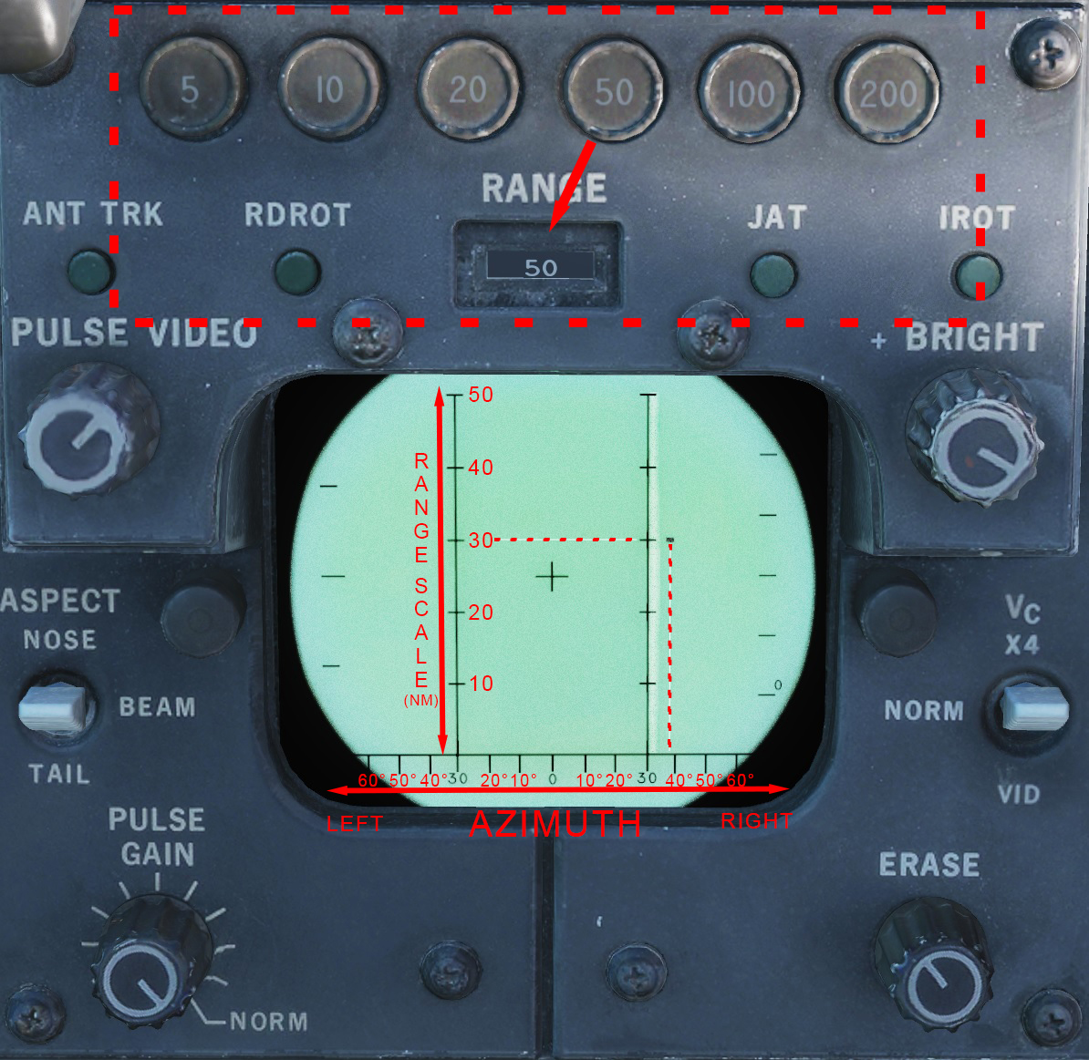 The Basics: The Detailed Data Display in Pulse and Pulse Doppler Search ...
