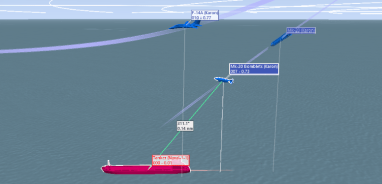 The Mk-20 Rockeye Cluster Bomb: Observations – FlyAndWire