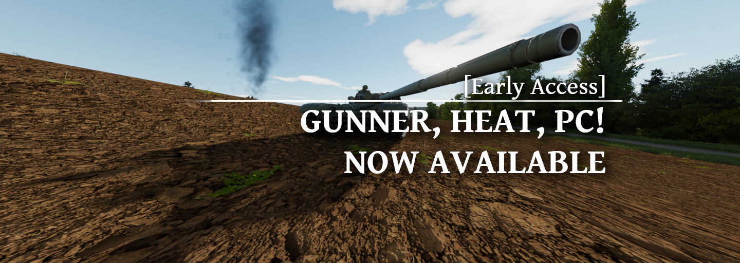 Gunner, HEAT, PC! now available! – FlyAndWire