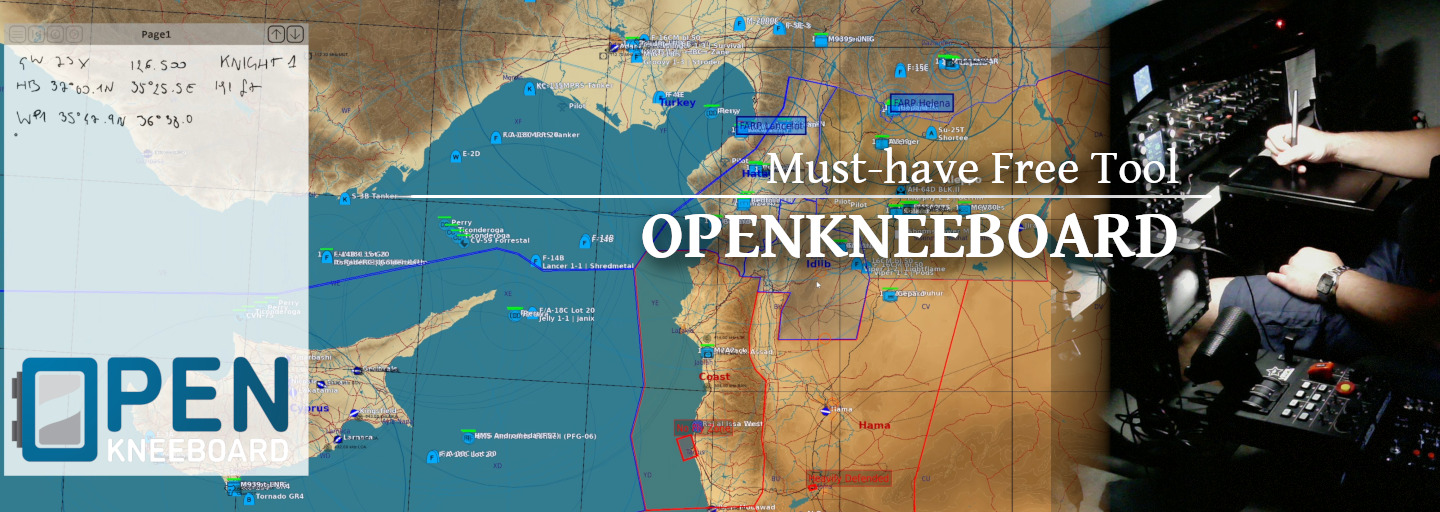 OpenKneeboard – FlyAndWire