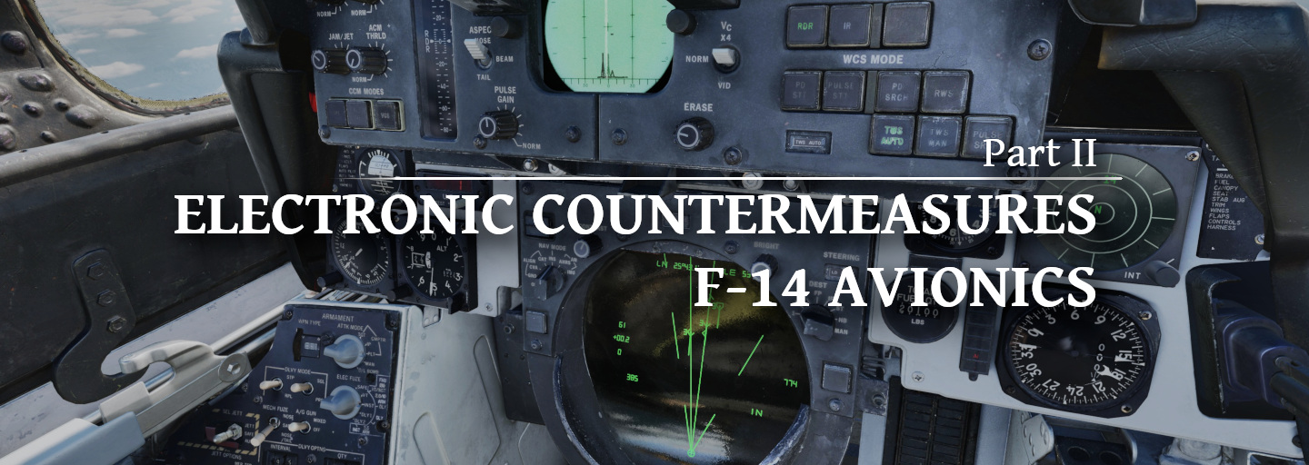 Electronic Countermeasures – F-14 Avionics – Part II – FlyAndWire