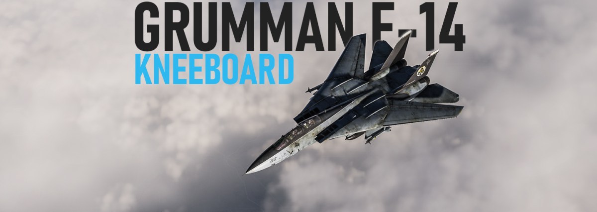 GRUMMAN F-14A/B Kneeboard for DCS – FlyAndWire