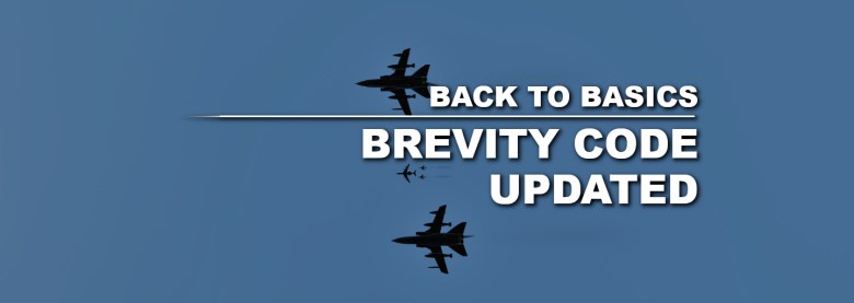 Back to Basics: Brevity Code – Updated – FlyAndWire