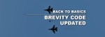 Back to Basics: Brevity Code – Updated – FlyAndWire