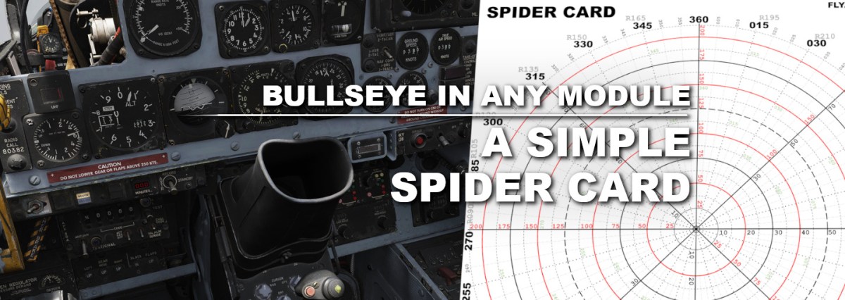 Bullseye in any module – A simple Spider Card – FlyAndWire