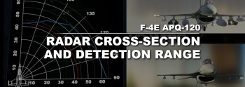 F-4E APQ-120 – Radar Cross-Section (RCS) and Detection range – FlyAndWire