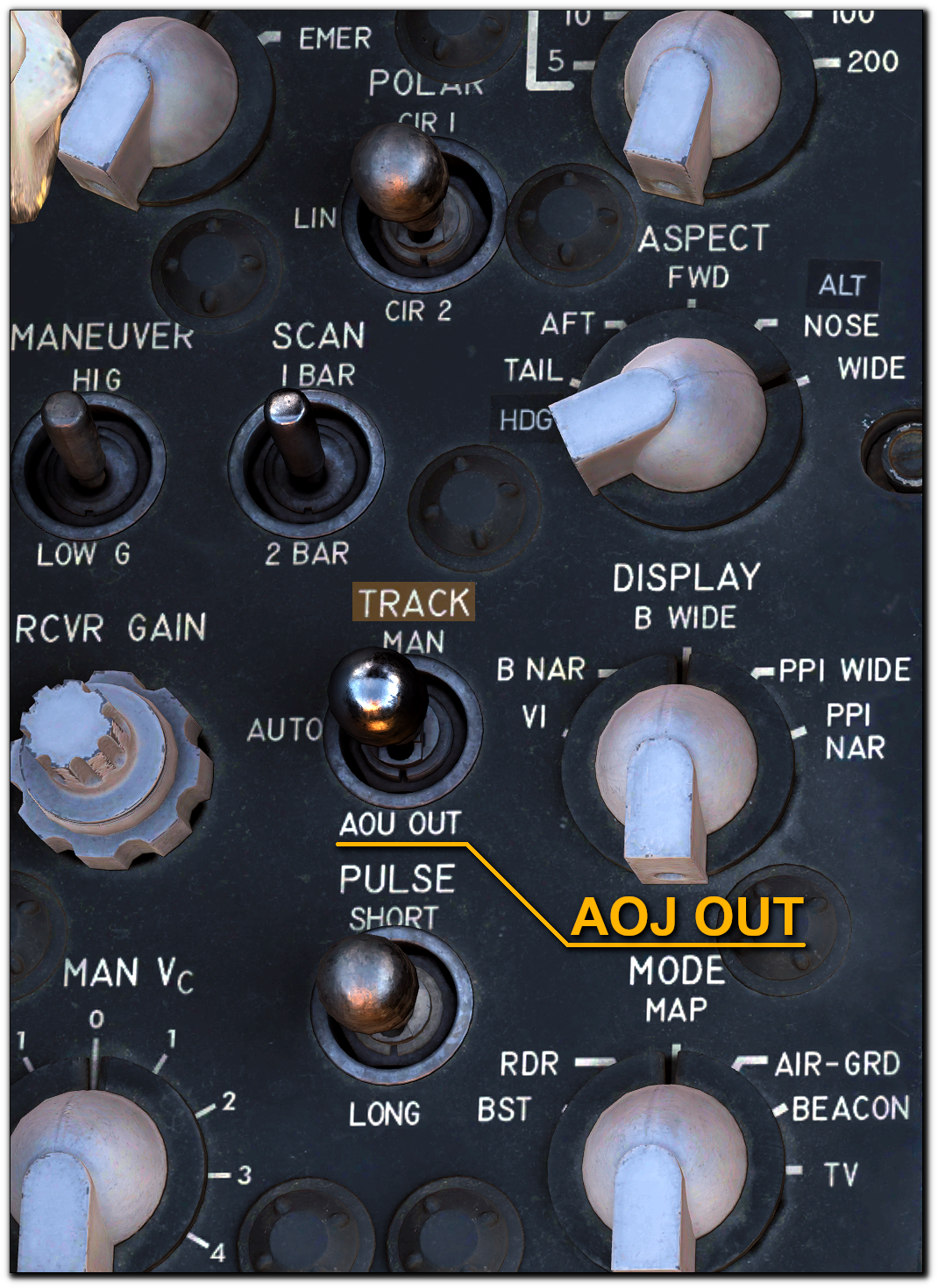 F-4E APQ-120 – Jamming effects – FlyAndWire