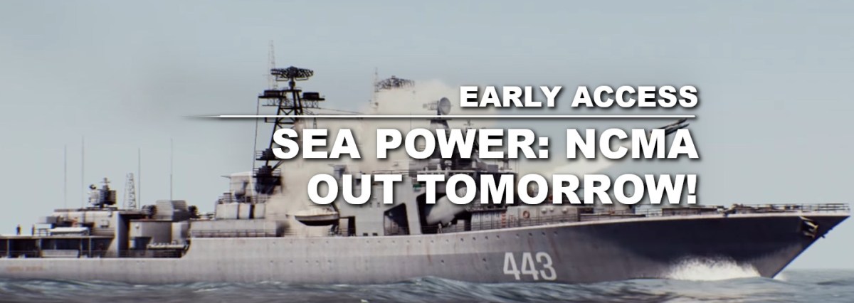 Sea Power: Naval Combat in the Missile Age out tomorrow! – FlyAndWire