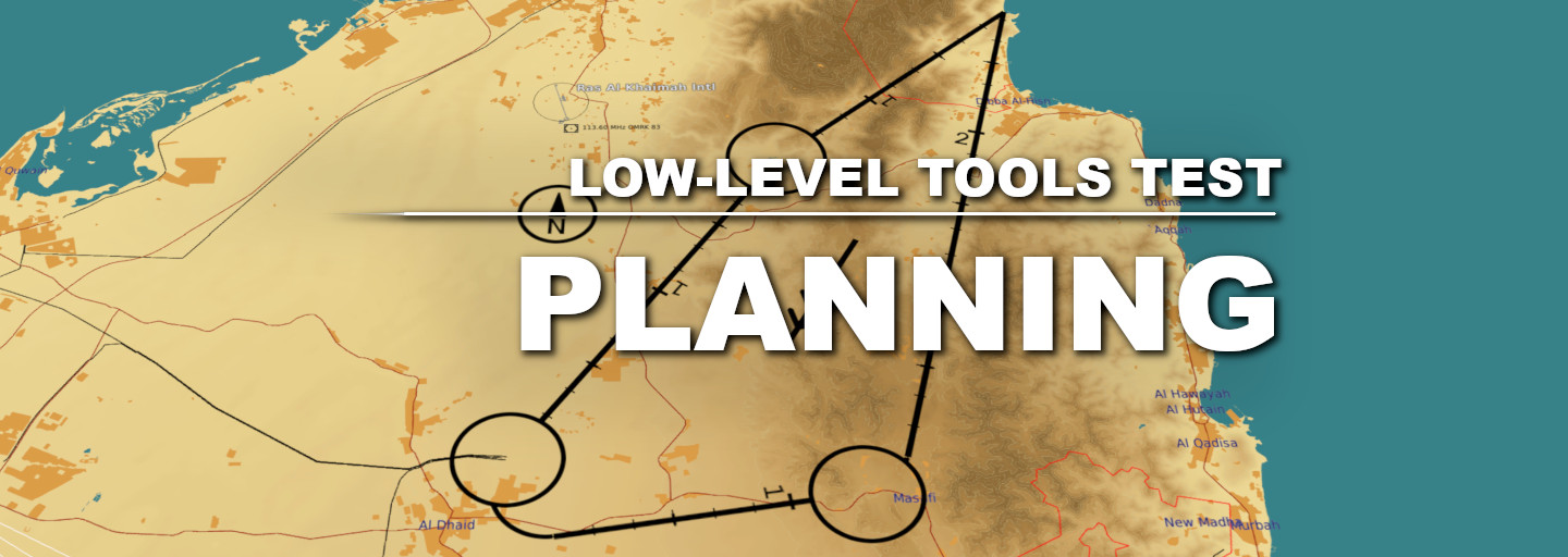 Low-level Map & Tool Test: Planning – FlyAndWire